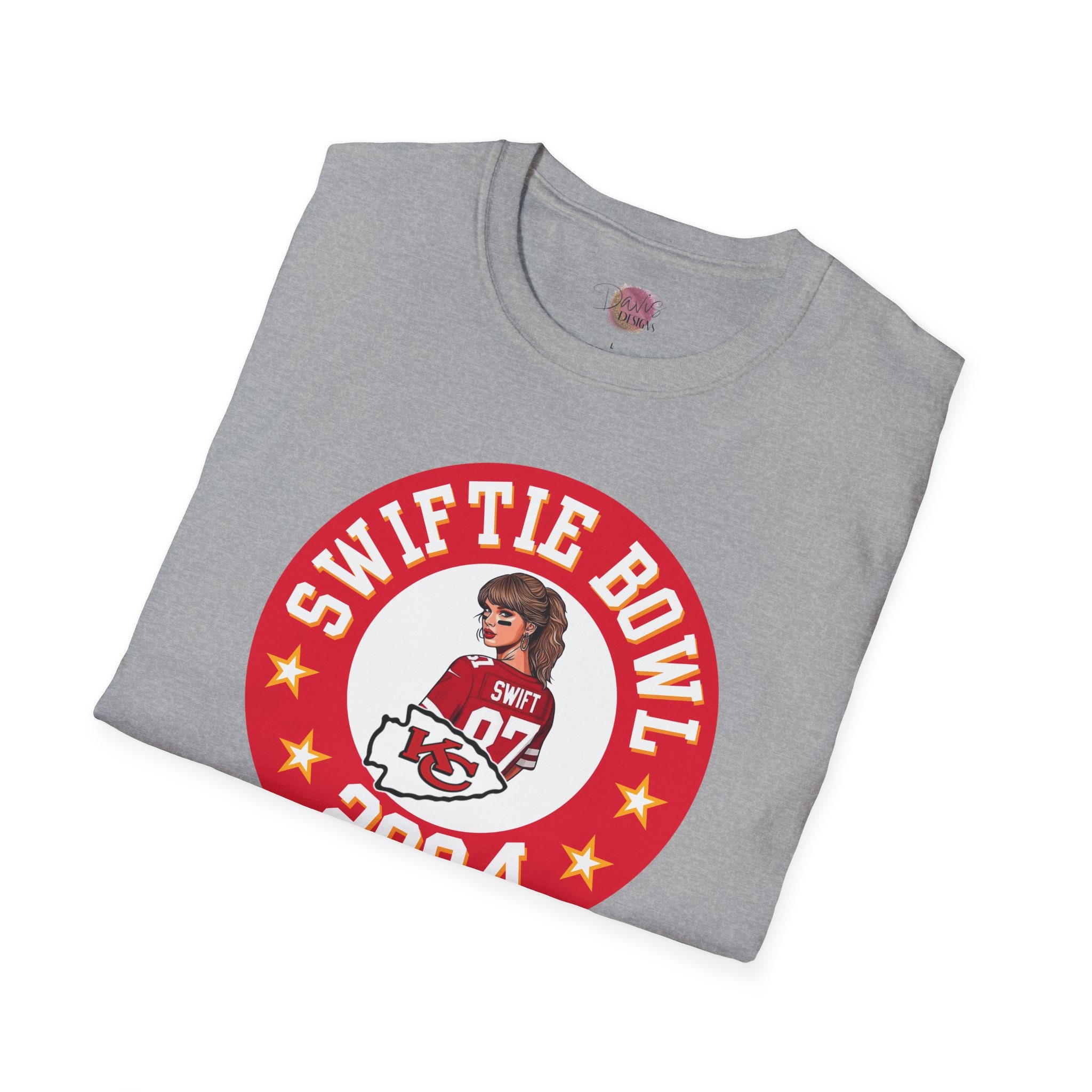 Taylor Swift Superbowl LVIII Shirt 2024 Swiftie Bowl Kansas City Chiefs ...