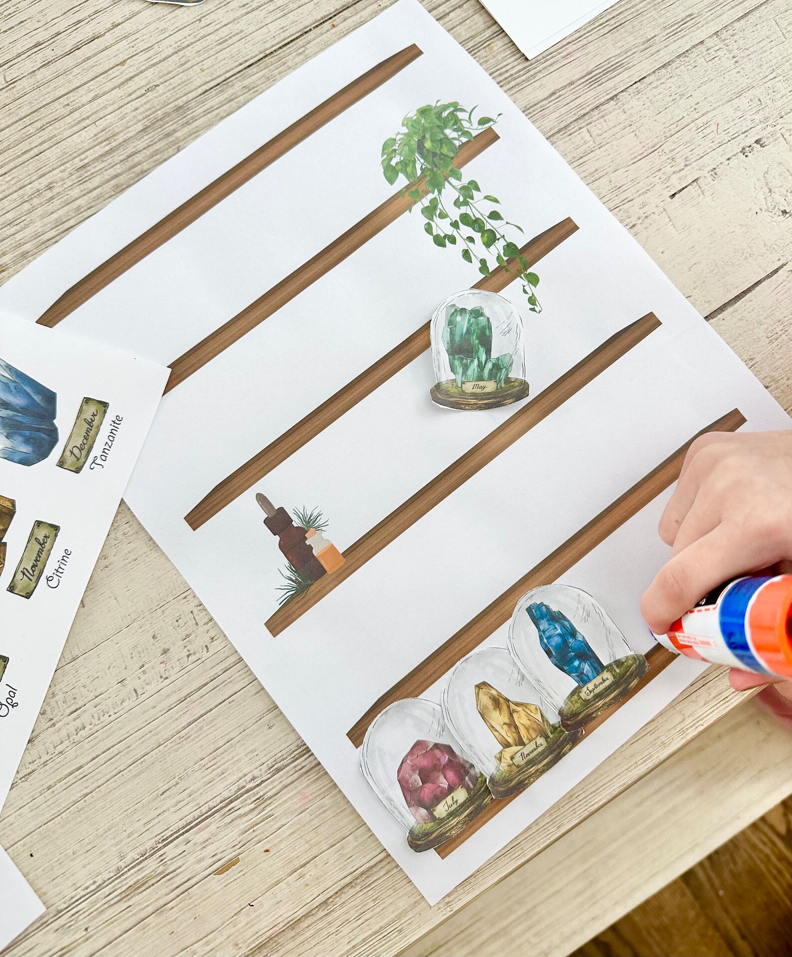 Birthstone Unit Study | Homeschool | Gemstones | Unit Study | Birthday ...