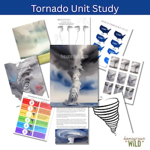 Tornado Unit Study | Extreme Weather | Natural Disaster | Twister ...