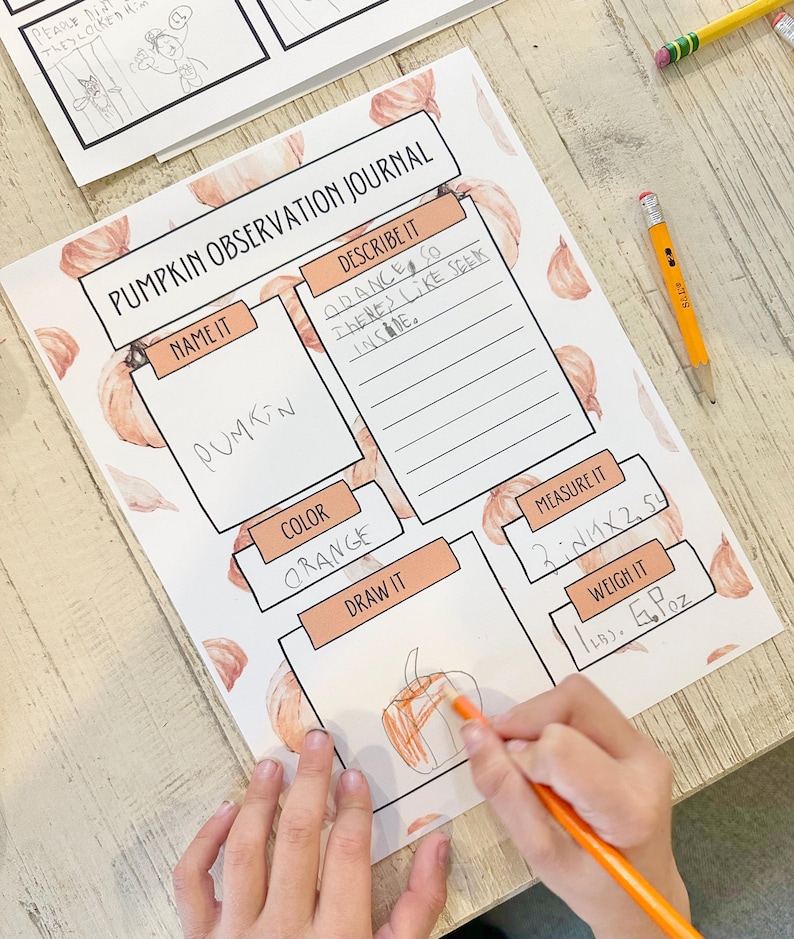 Pumpkin Unit Study | Fall Seasonal | Homeschool Autumn Printable ...