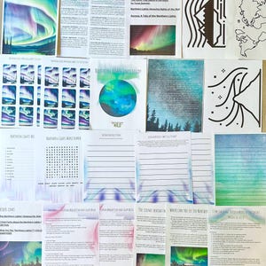 Northern Lights Unit Study | Aurora Borealis | Digital Homeschool ...