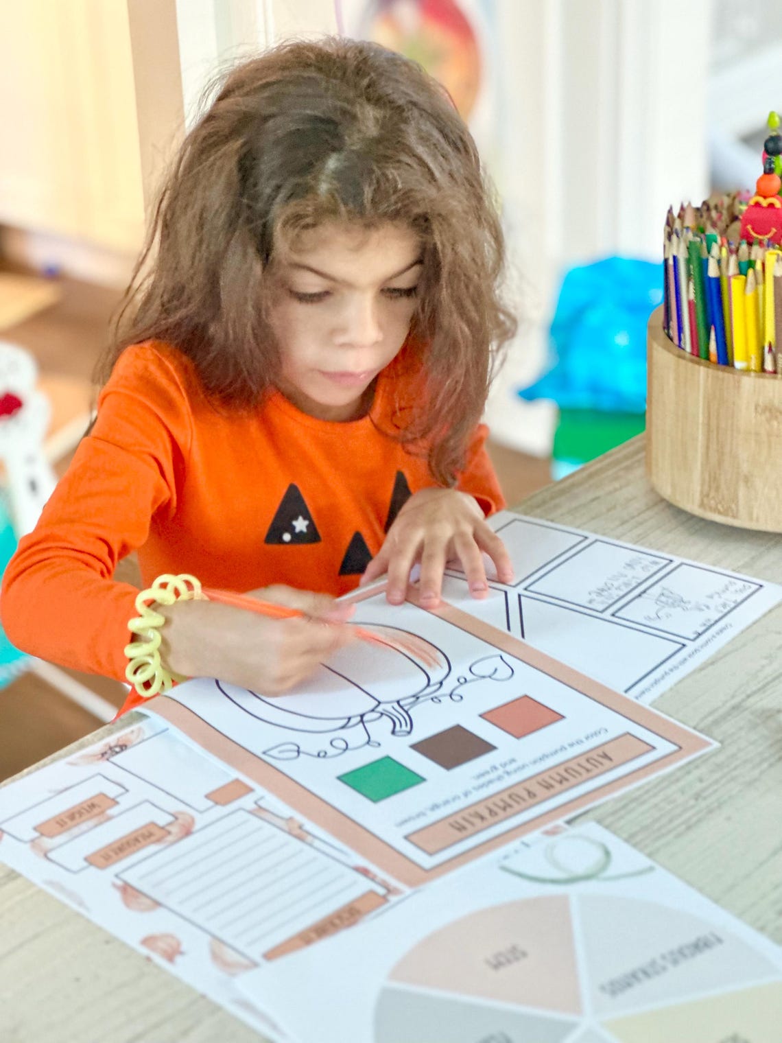 Pumpkin Unit Study | Fall Seasonal | Homeschool Autumn Printable ...