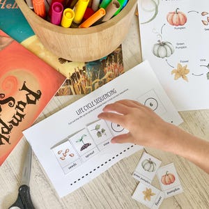 Pumpkin Unit Study | Fall Seasonal | Homeschool Autumn Printable ...
