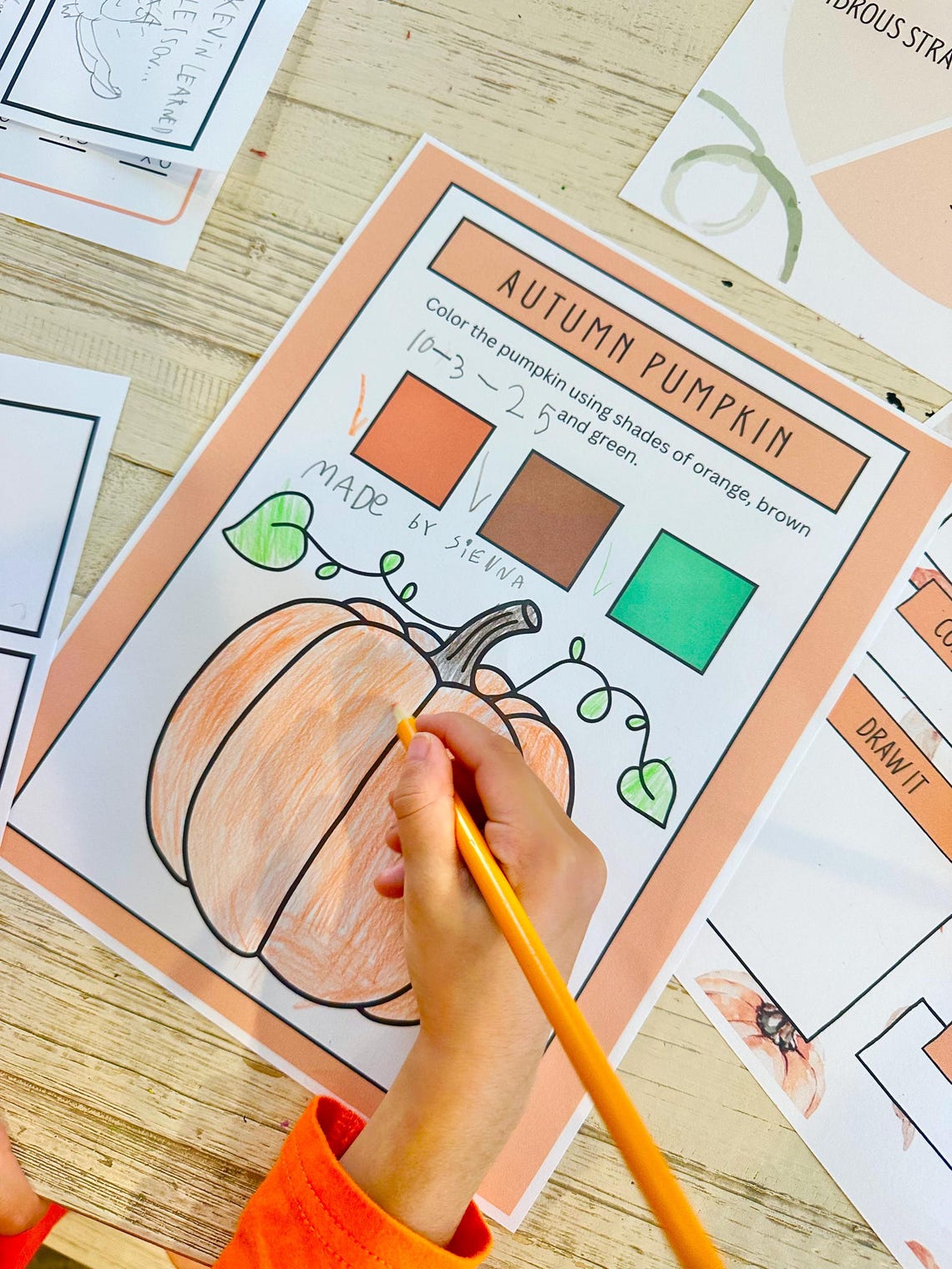 Pumpkin Unit Study | Fall Seasonal | Homeschool Autumn Printable ...