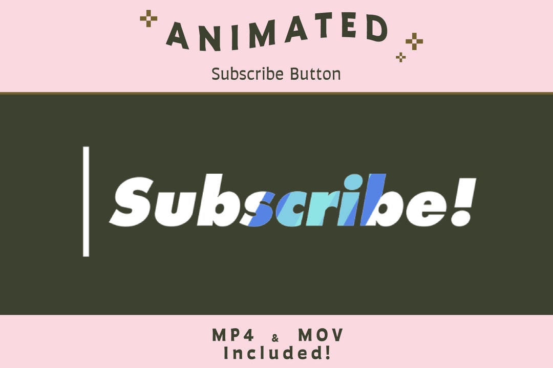 Drop Line Youtube Subscribe Button White & Blue Subscribe Button ...