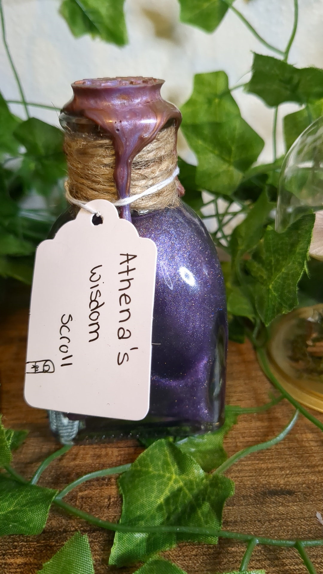 Athena's Wisdom Scroll Potion - Etsy