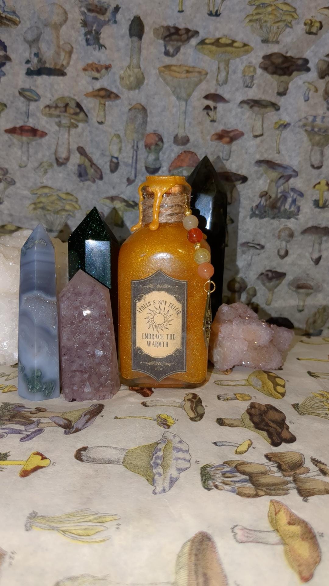 Greek Mythology Deities Decorative Potion Bottles Dnd Decor Mythical ...