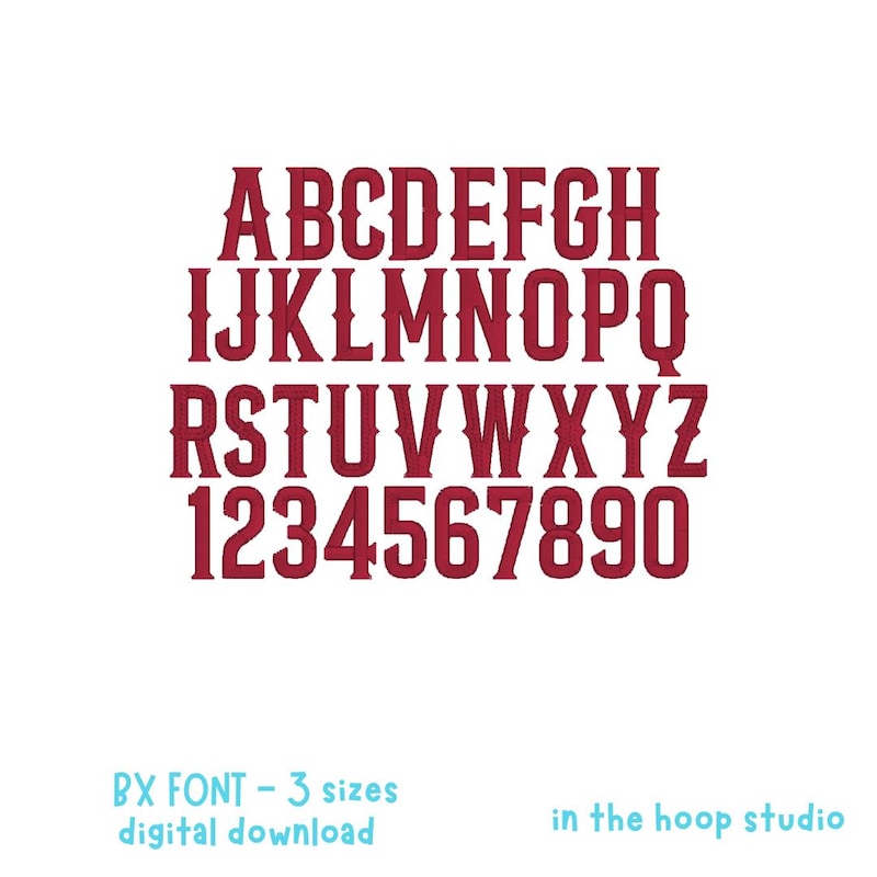 Make Font Size - Etsy