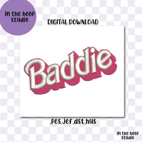Embroidery Designs Barbie Font Etsy