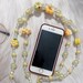 Kawaii and Cute Crossbody Phone Chain| Cell-phone Strap| Hands-free ...