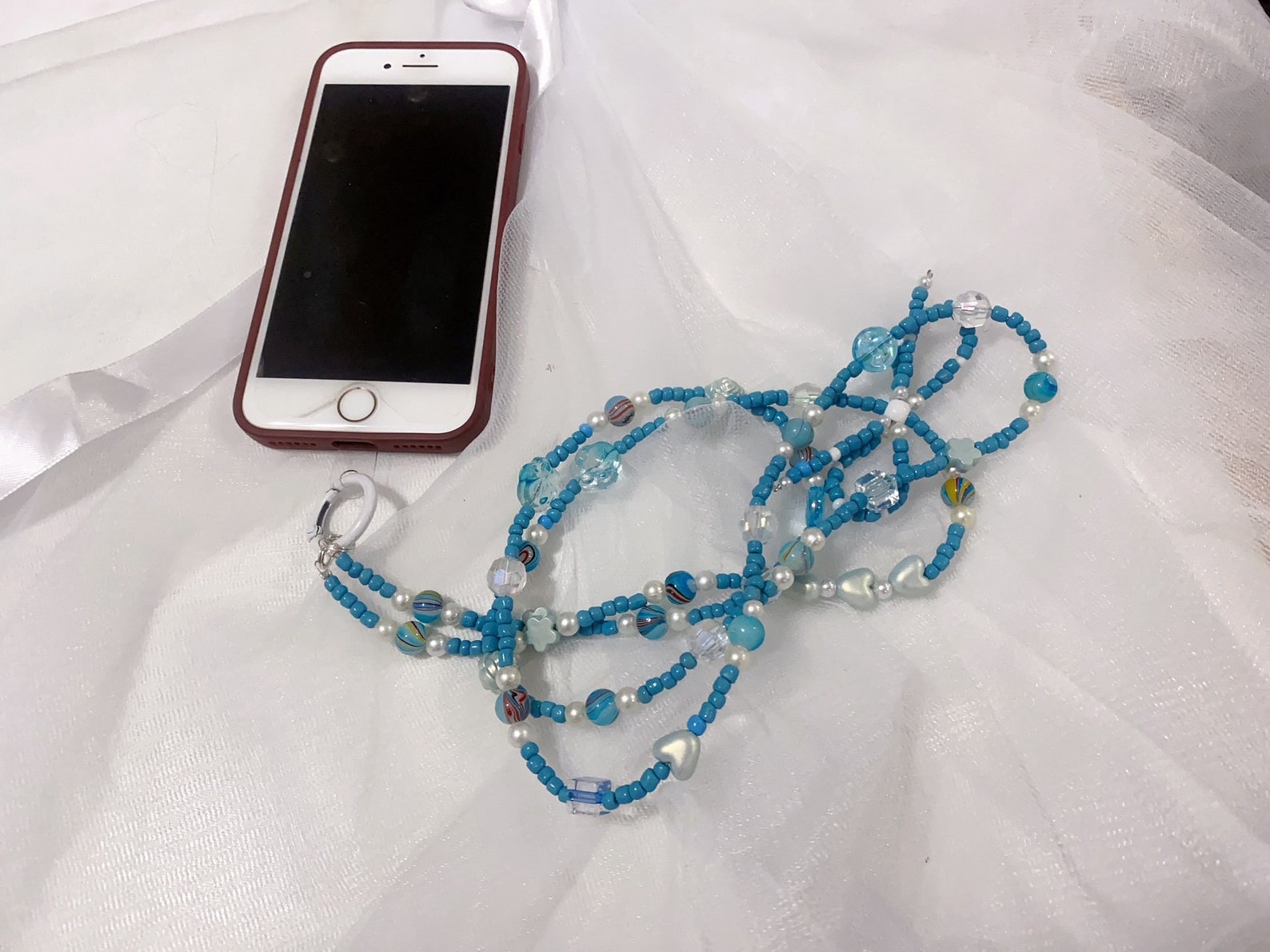 Bowtie Unique Crossbody Phone Chain Cell-phone Strap Hands-free Phone ...