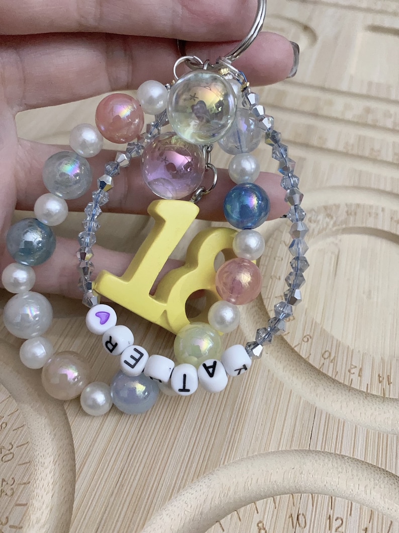 SWEET 18th Birthday Keychain, Personalized Keychain Gift for Her ...