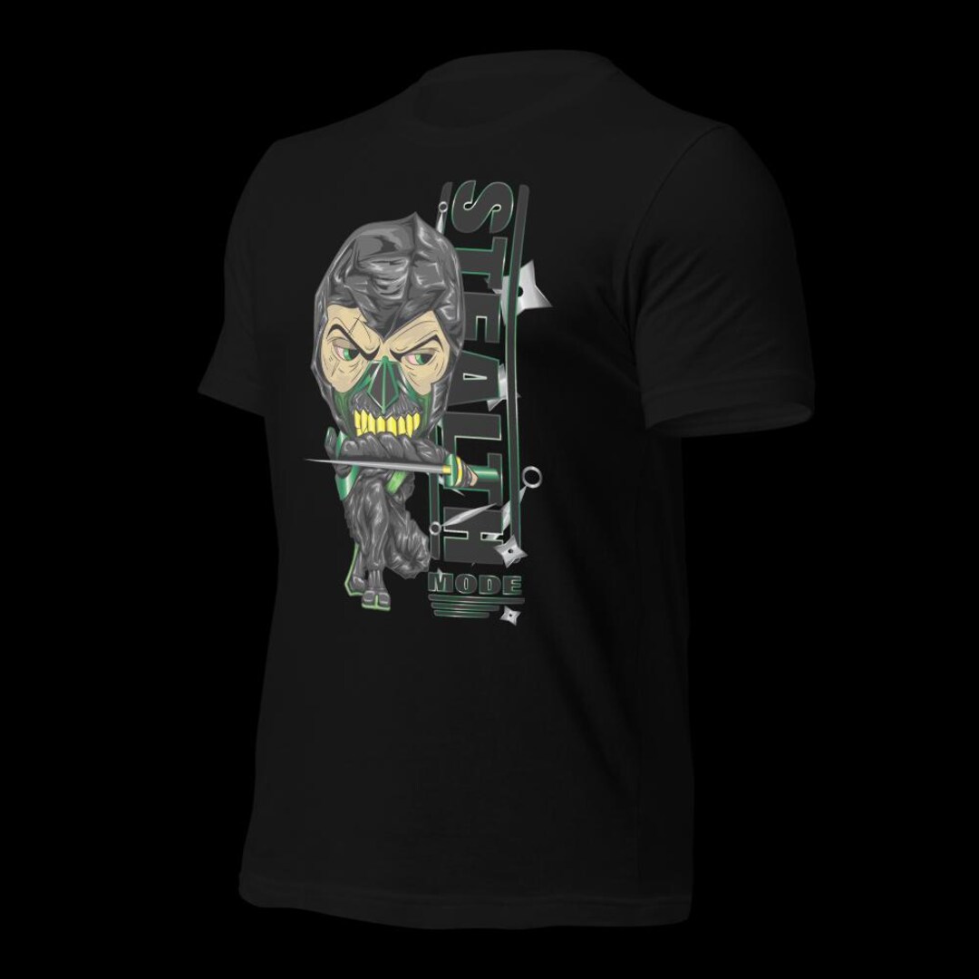 Skull Grill Stealth Mode - Etsy