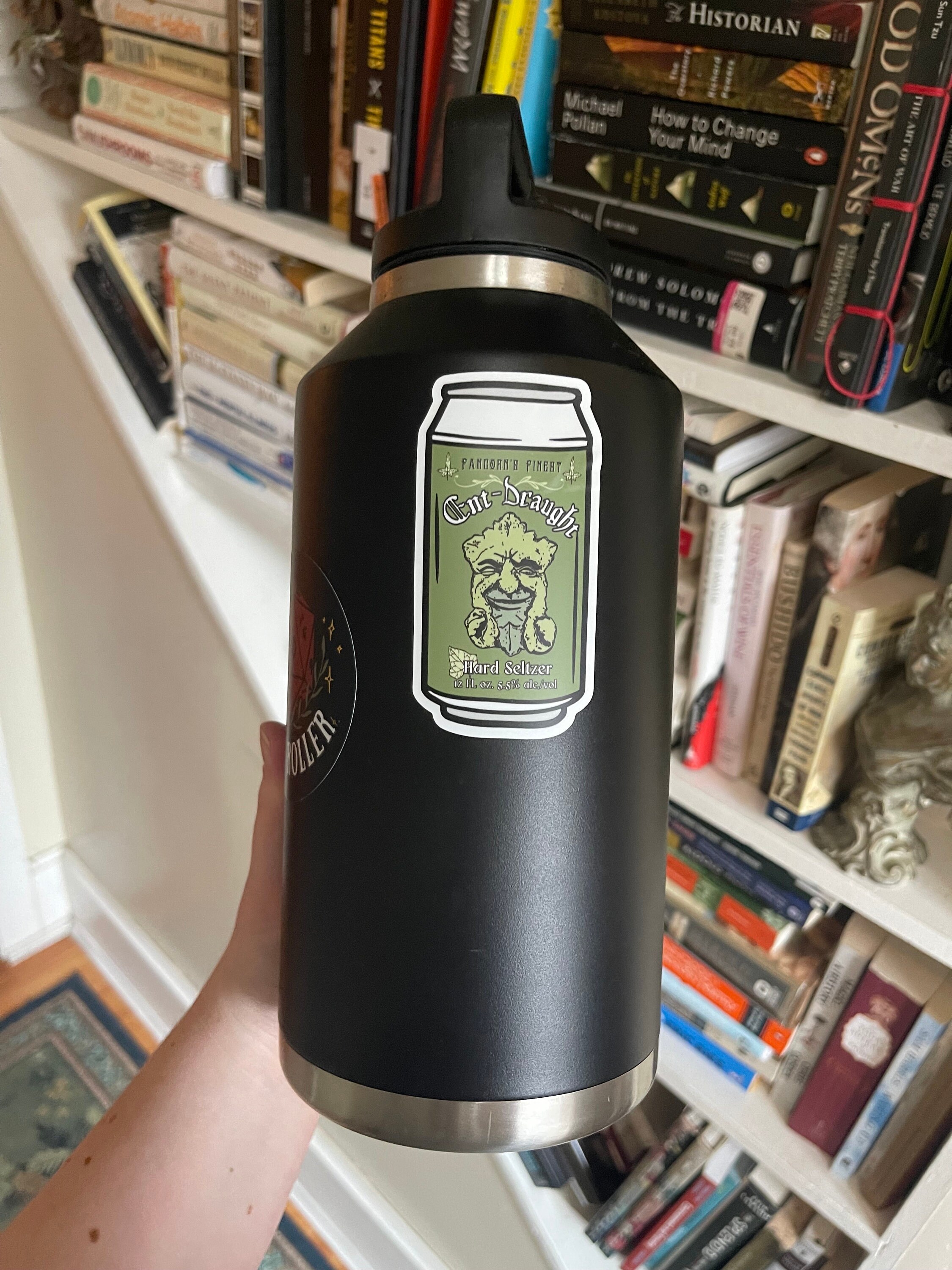 Ent Draught Wild Ale Sticker LOTR Sticker Hard Seltzer Sticker Tree ...