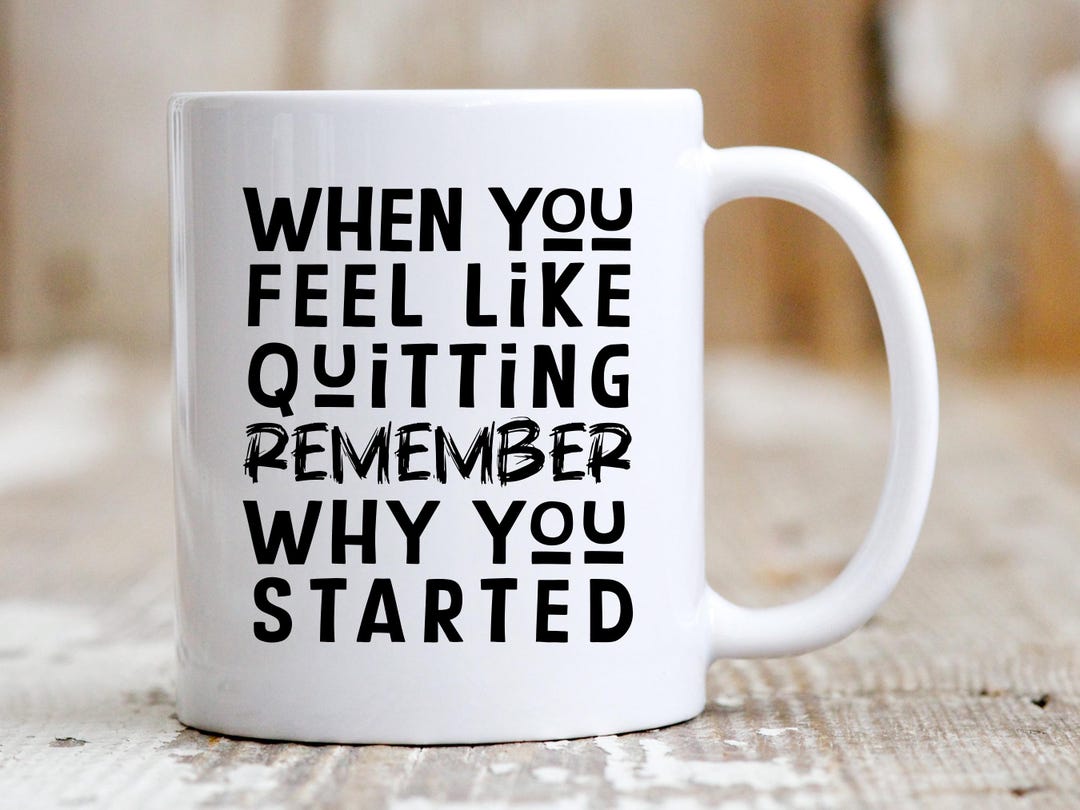 Personal Trainer Motivational Quote Coffee Mug for Gym Fitness Health ...