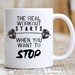Weightlifting Power Lifter Coffee Mug Gift for Fitness and Motivation ...