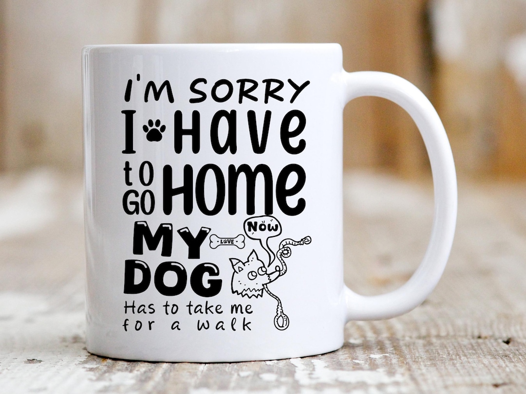 Funny Dog Coffee Mug for Dog Owners Gift for Dog Mom Dog Dad Cup With ...