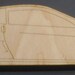 3D Laser Cut C6 Z06 Chevrolet Corvette Coupe Wood Plywood Highly ...