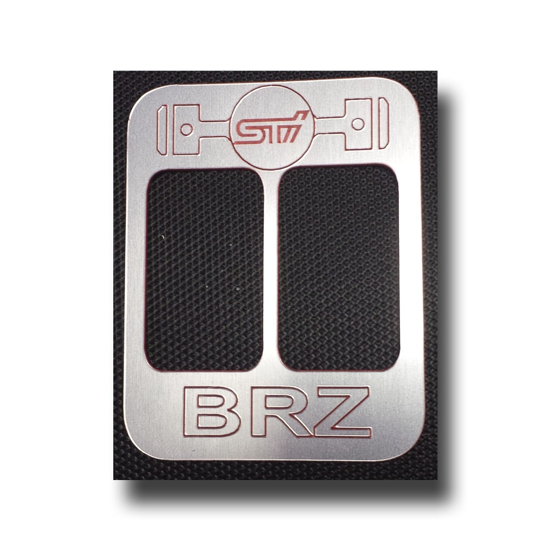 Center Console Plaque Fits Subaru BRZ With Seat Heater Switches With ...
