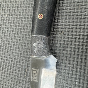 Custom Hand Engraved GCS Knife - Etsy