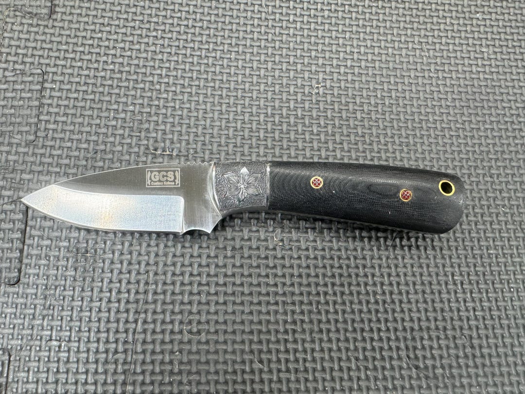 Custom Hand Engraved GCS Knife - Etsy