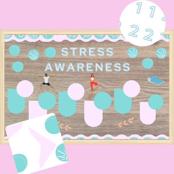 Stress Relief Bulletin Boards