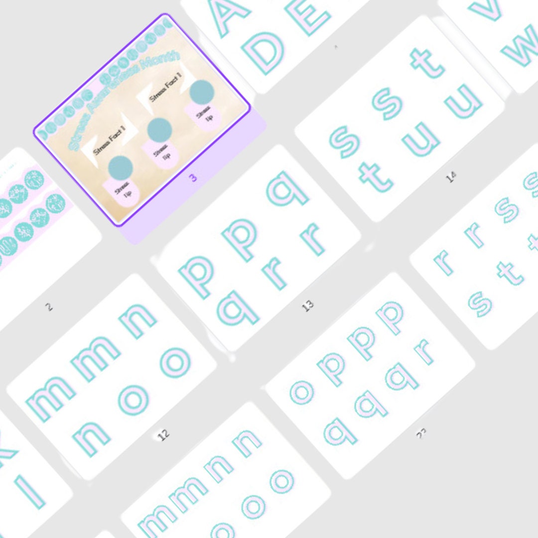 Stress Awareness Bulletin Board Kit | Minimalist Boho Theme | Classroom ...