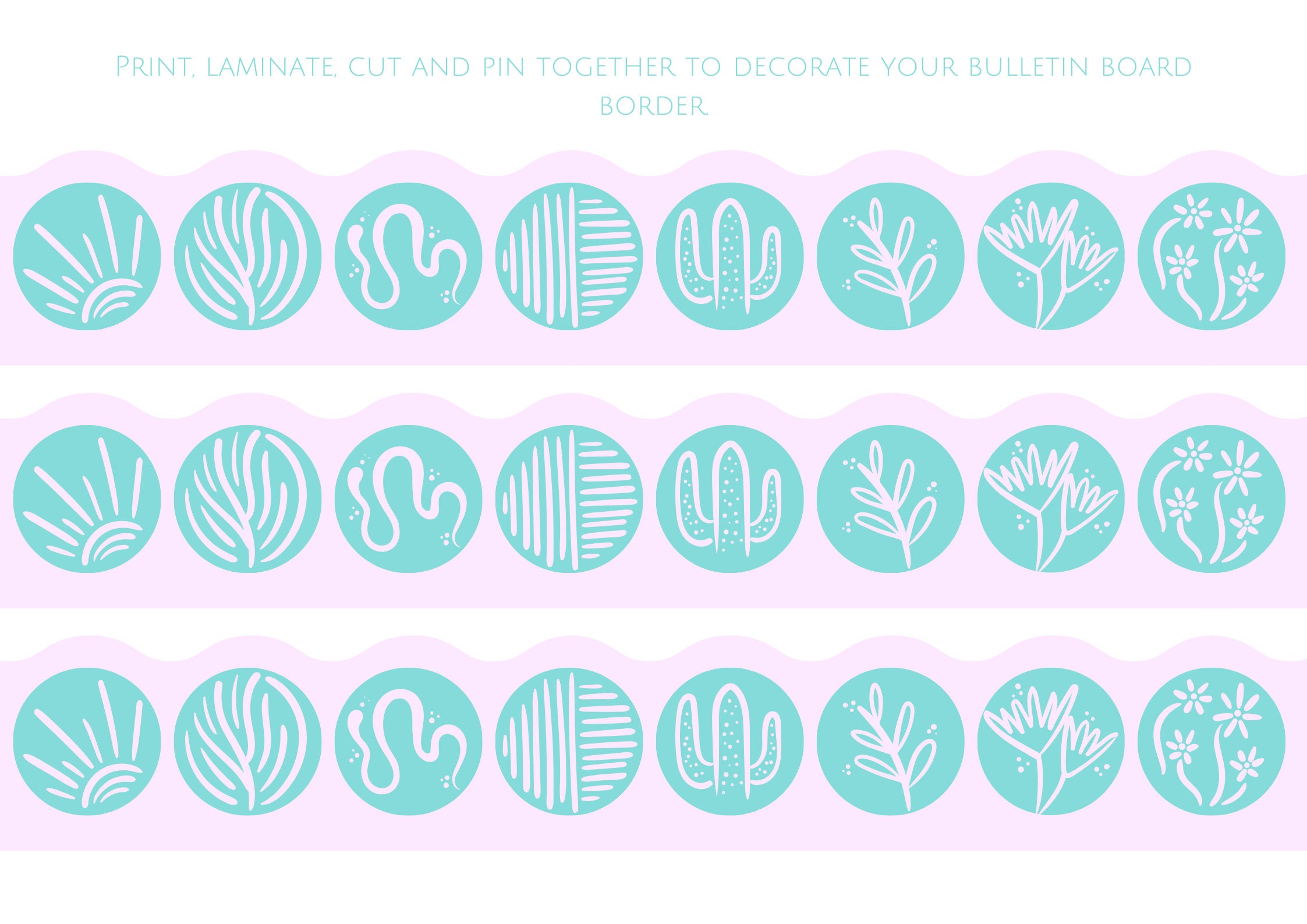 Stress Awareness Bulletin Board Kit | Minimalist Boho Theme | Classroom ...