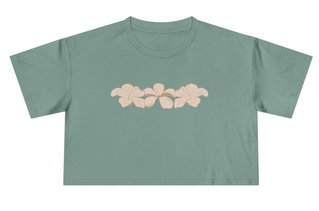 Pua Floral Digital PNG – Beige Hawaiian Flower | Transparent Background ...