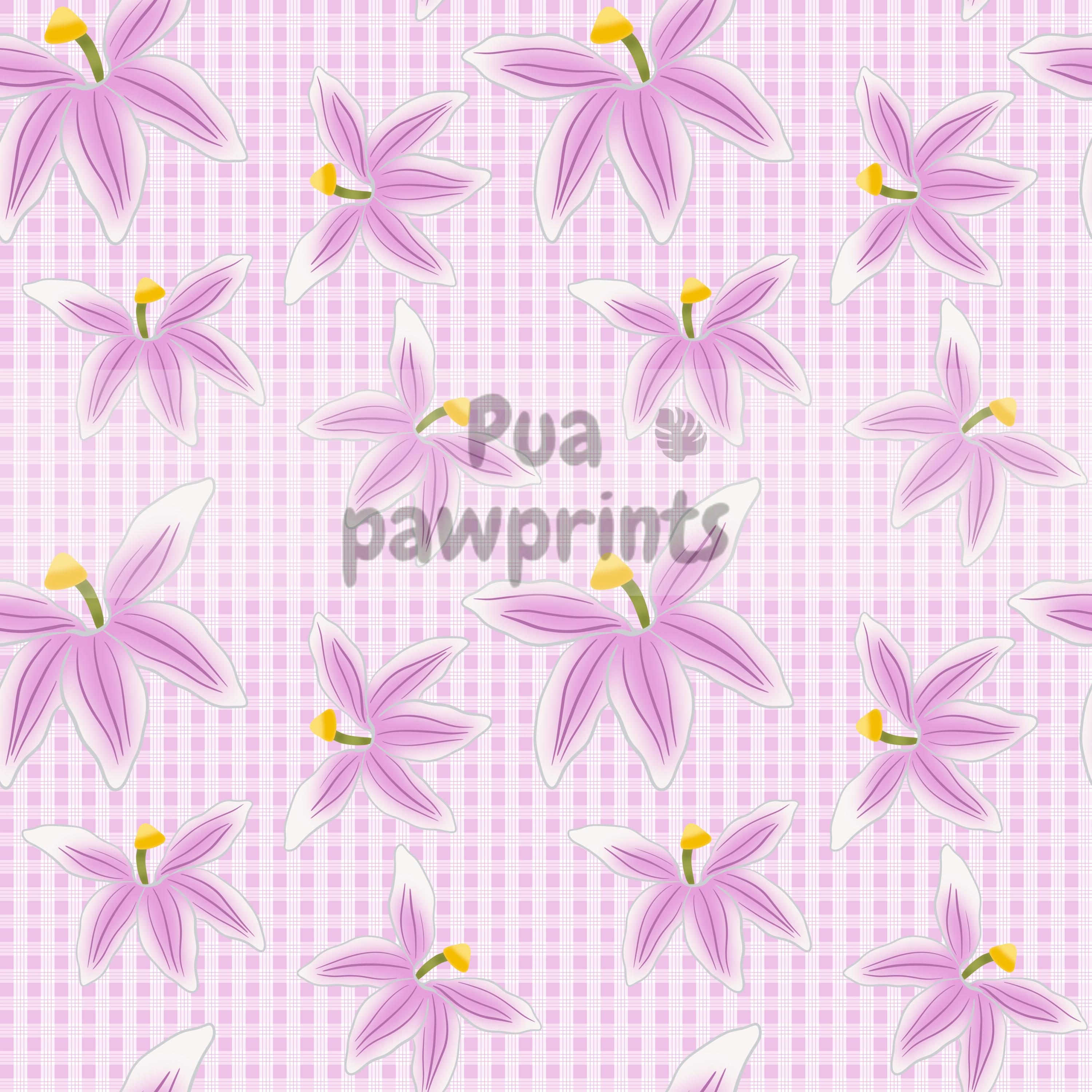 Naupaka Palaka Seamless Png Pattern Digital File - Etsy