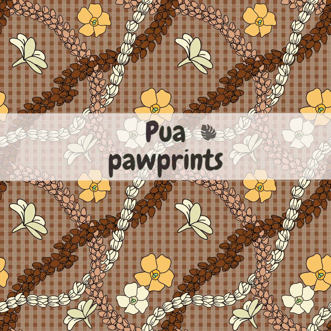 Palaka Lei Pattern - Etsy