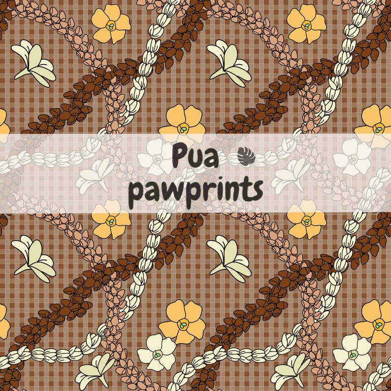 Palaka Lei Pattern - Etsy