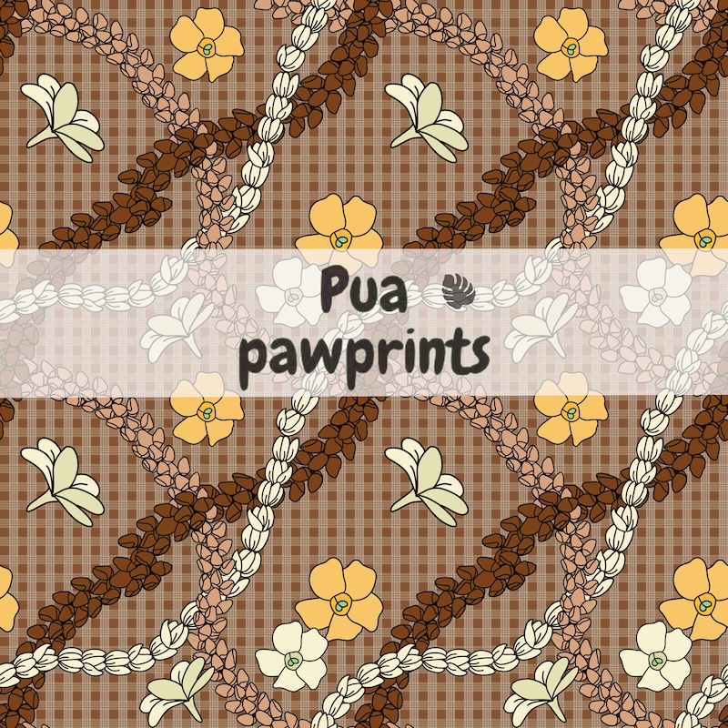 Lei Palaka Pattern - Etsy
