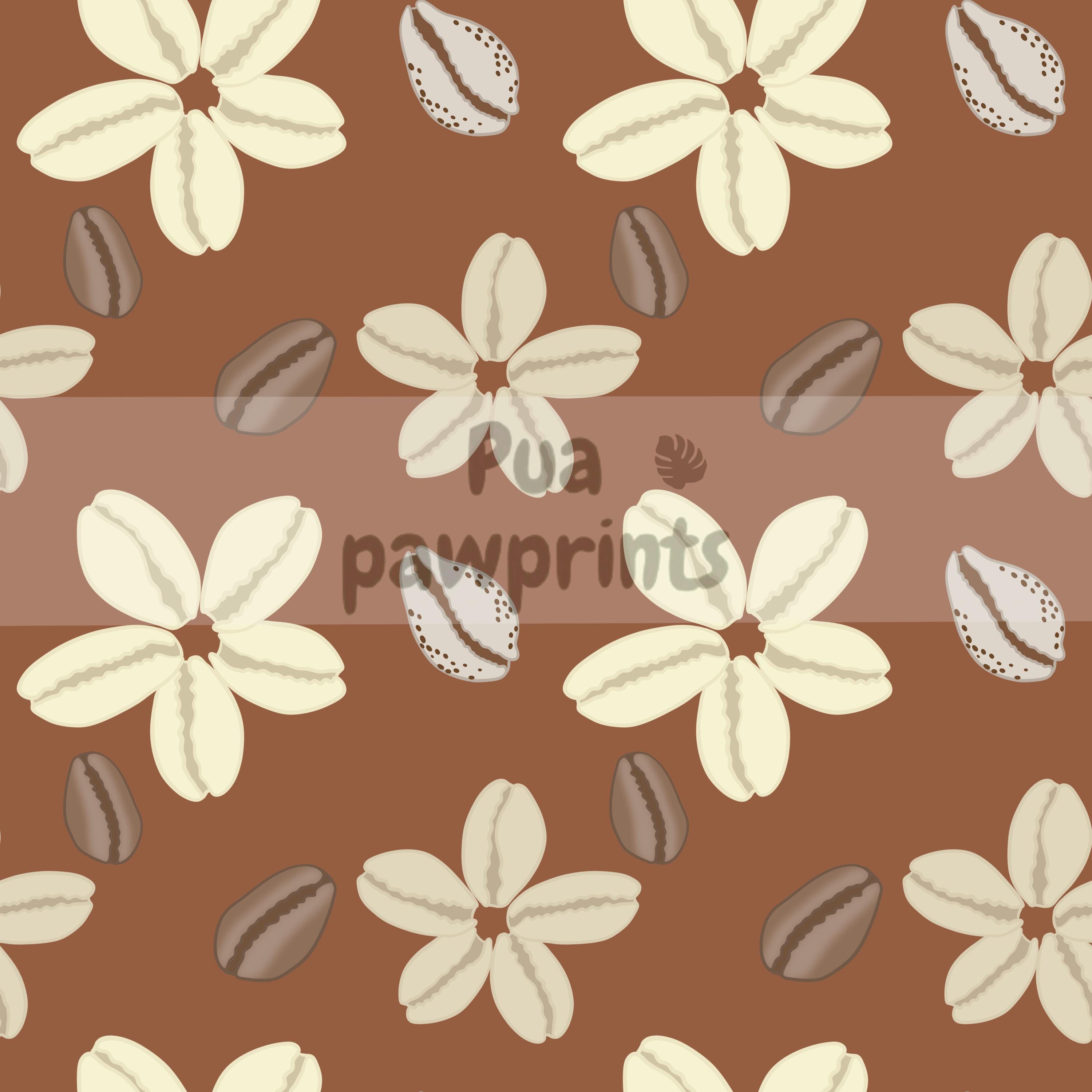 Cowrie Shell Digital Seamless Pattern - Etsy