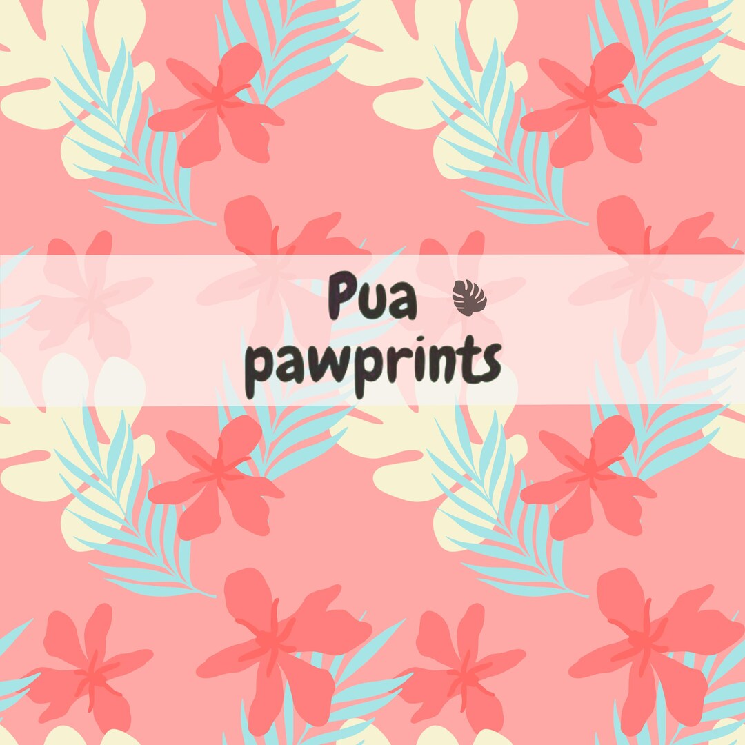 Guava Tiare Seamless Pattern PNG - Etsy