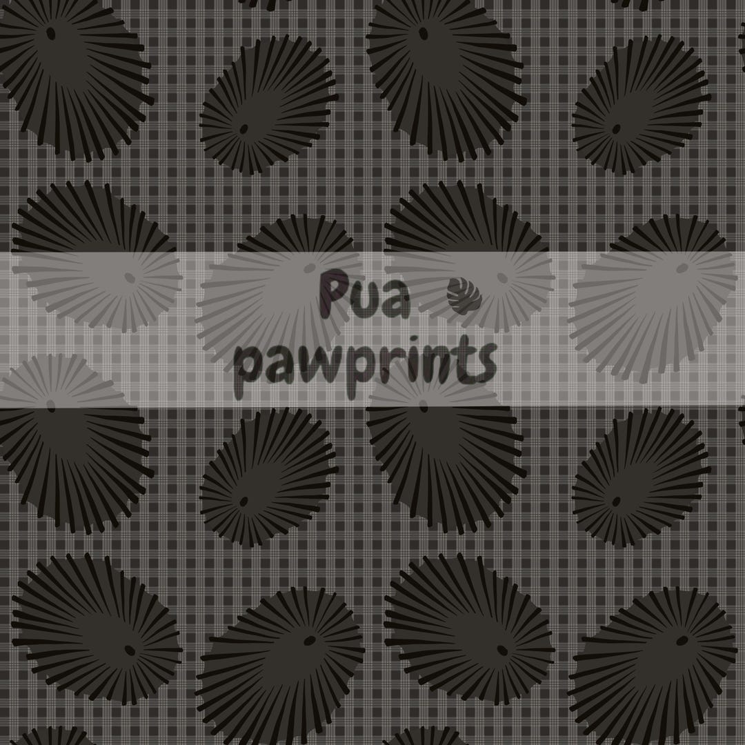 Palaka Opihi Seamless Png Pattern - Etsy