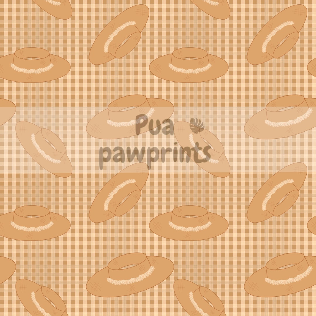 Tan Palaka Papale Seamless File - Etsy