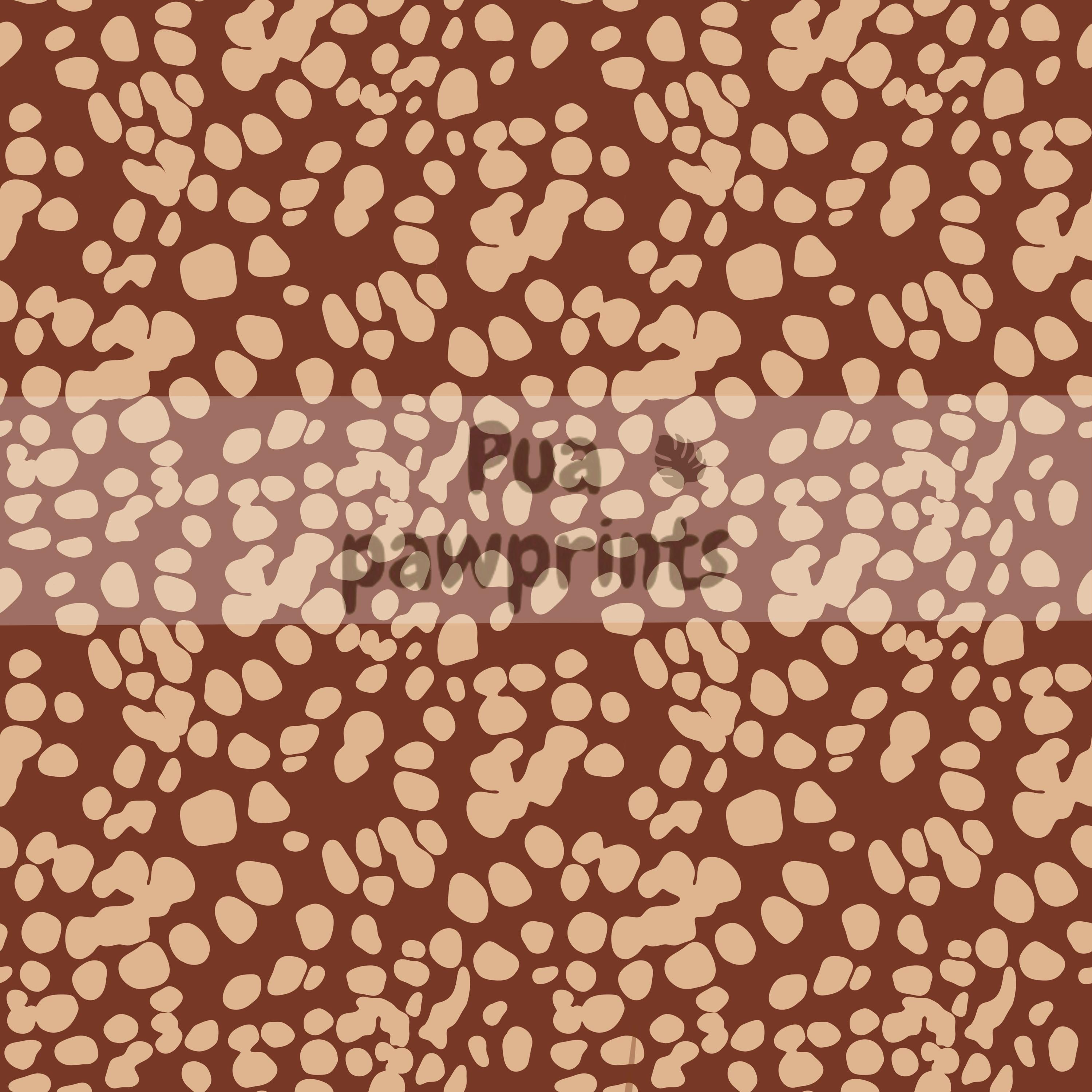 Tiger Cowrie Shell Seamless Pattern | Coastal Fabric Print (PNG Digital ...
