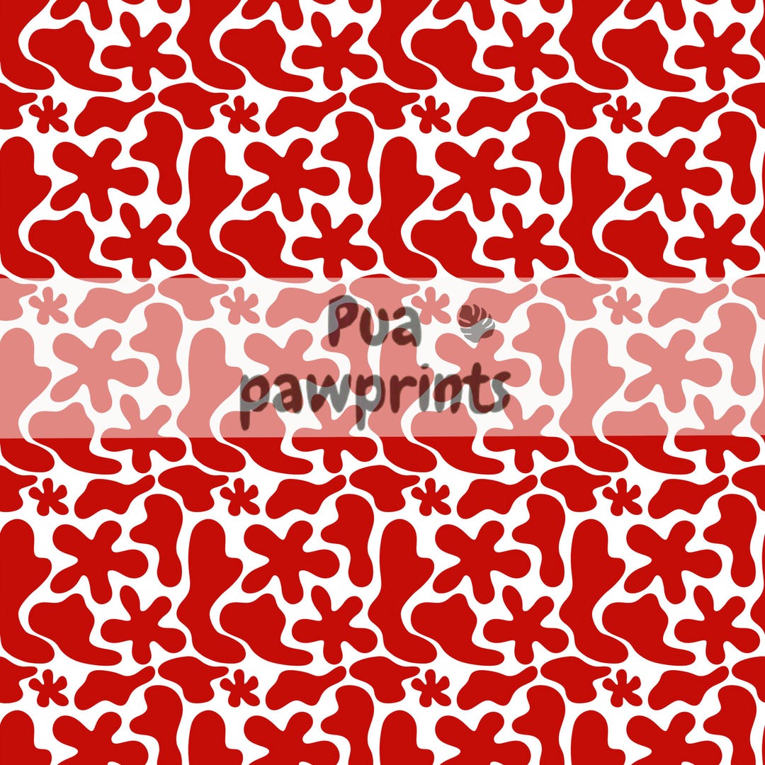 Retro Summer Seamless Png Pattern Digital File - Etsy