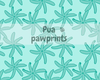 Hawaii Flower - Tiare Flower Png - Digital Png File - Seamless Png ...