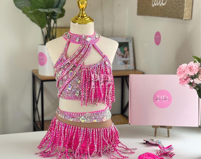 Custom Dance Costume - Etsy