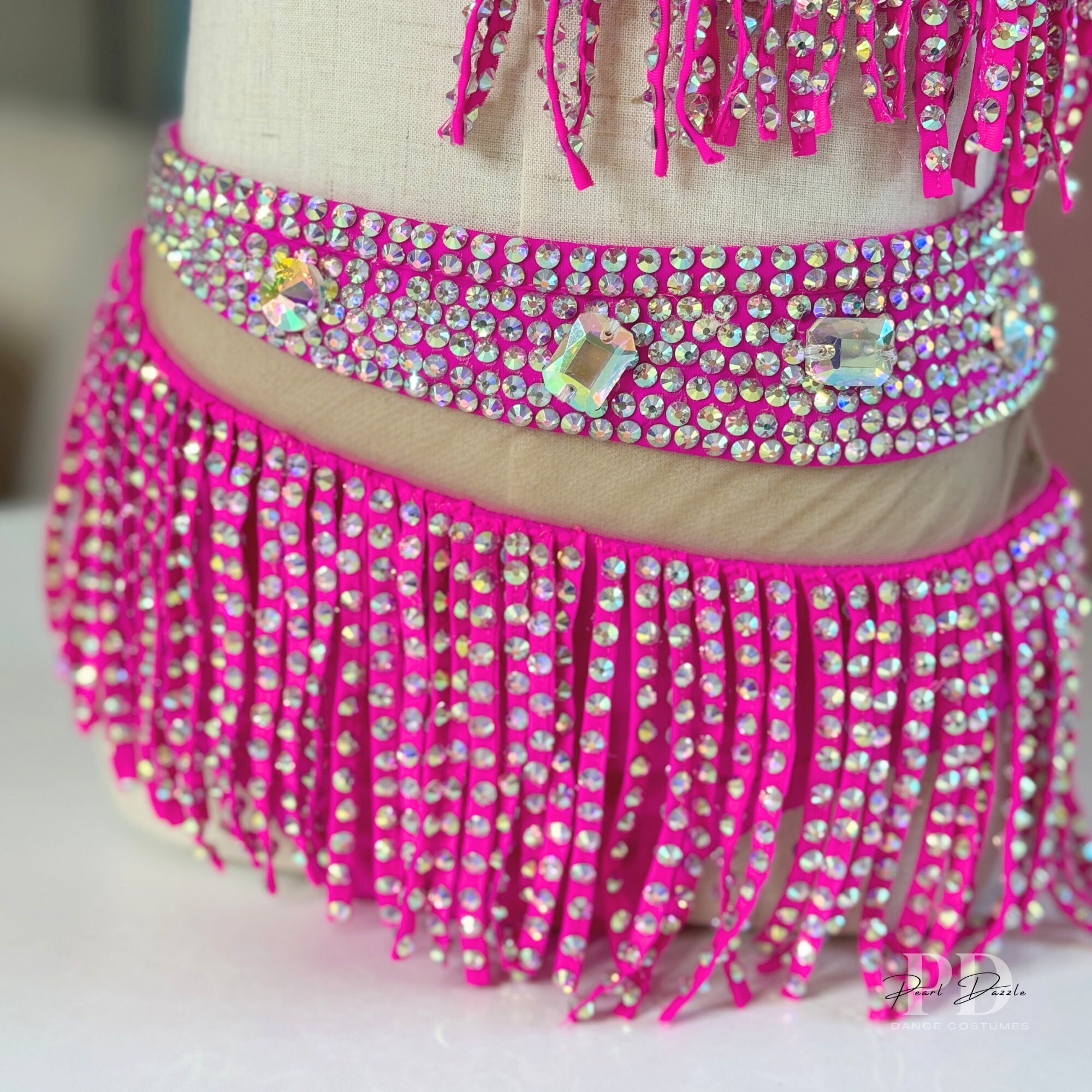 Made to Order Sassy Neon Pink Jazz Dance Costume - Etsy