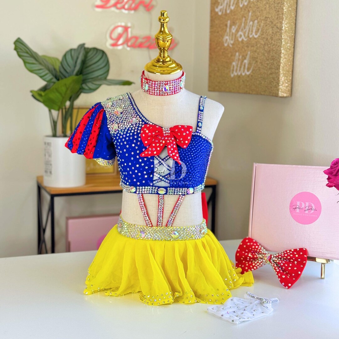 Made to Order - Princess Theme Jazz Musical Dance Costume - Etsy