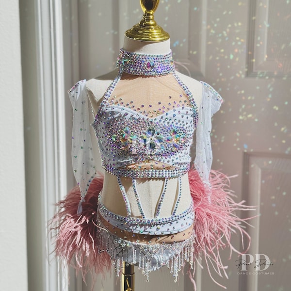Crystal Dance Costume - Etsy