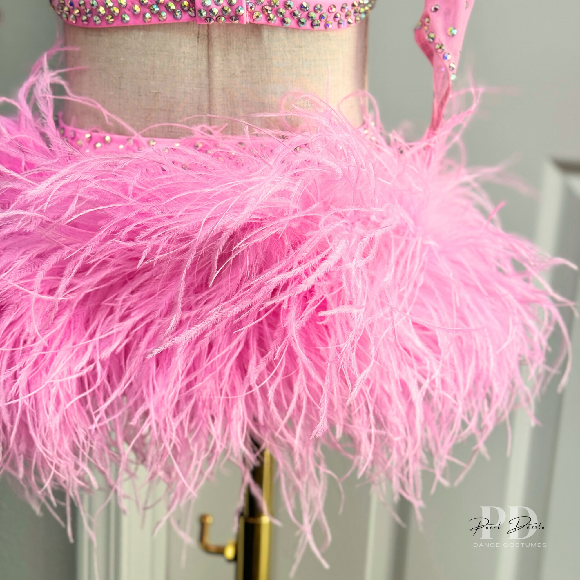 Made to Order Pearl Pink Jazz /musical Dance Costume - Etsy