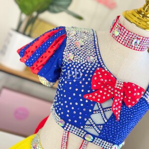 Made to Order - Princess Theme Jazz Musical Dance Costume - Etsy