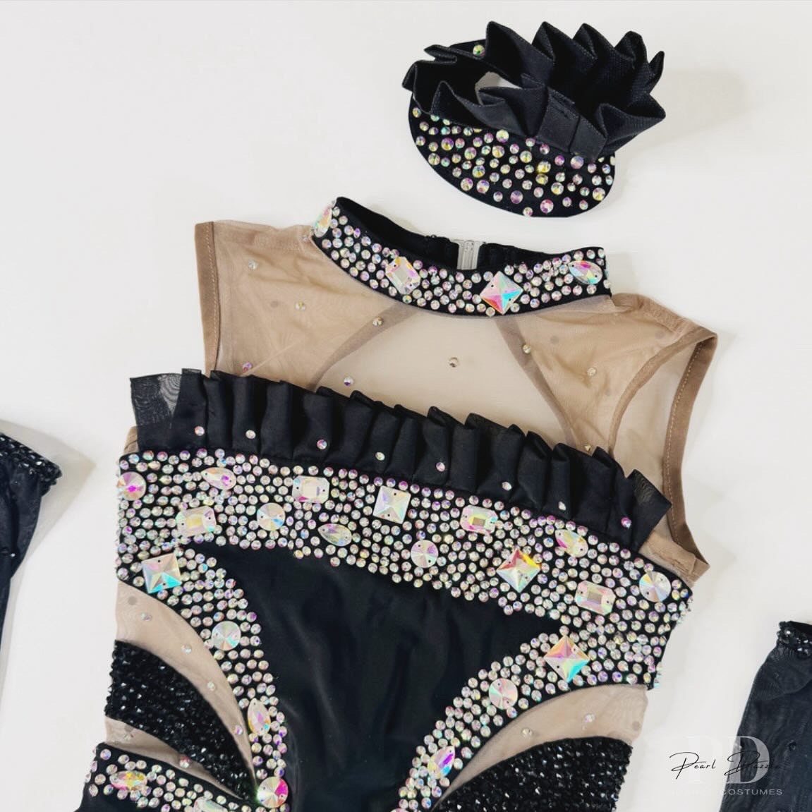 Made to Order Black Jazzy-customized Jazz/musical Dance Costume - Etsy