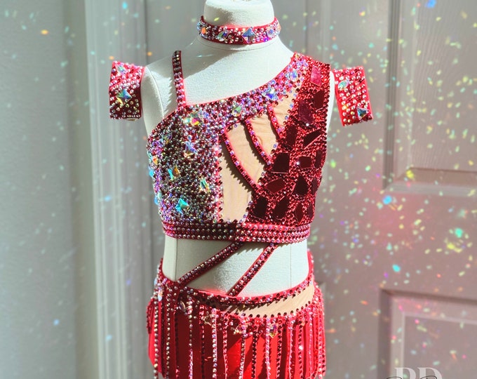 Custom Dance Costume - Etsy