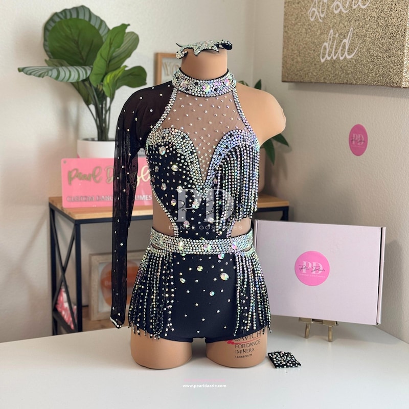 Glamour Dance Costumes - Etsy