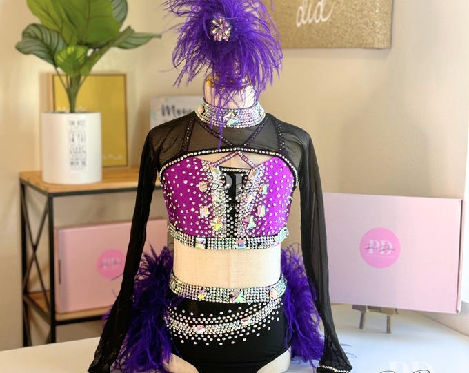Custom Dance Costume - Etsy